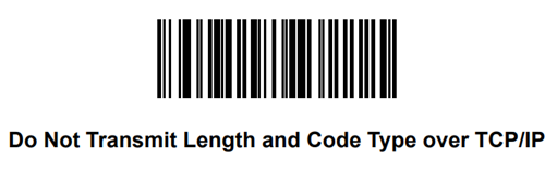 EA3600: Configuration in TCP/IP Standard with Raw Data