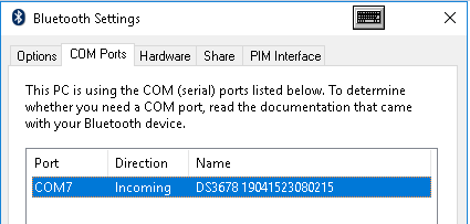 Connecting Bluetooth Scanners to VC80 Windows 10