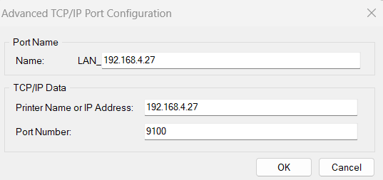 Installing a Network Zebra Printer using Zebra Setup Utilities