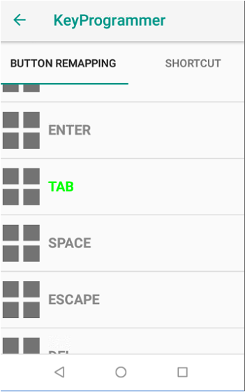 Remapping P1, P2, Diamond, etc., to Another Key (e.g., Tab) Using Key ...