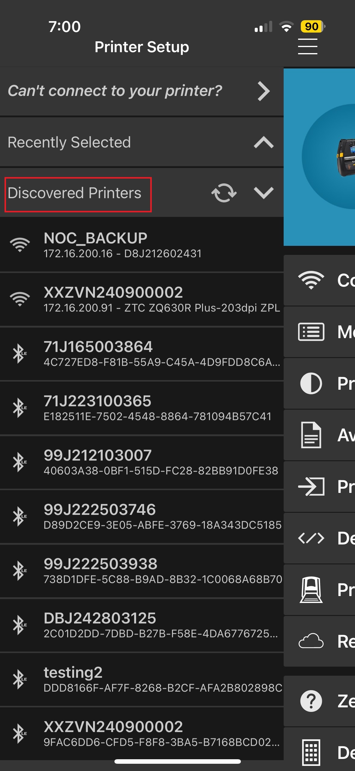 Changing Printer Language/Emulation Using Printer Setup Utility App for ...