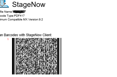 StageNow: Missing Google Welcome Wizard Bypass Barcode