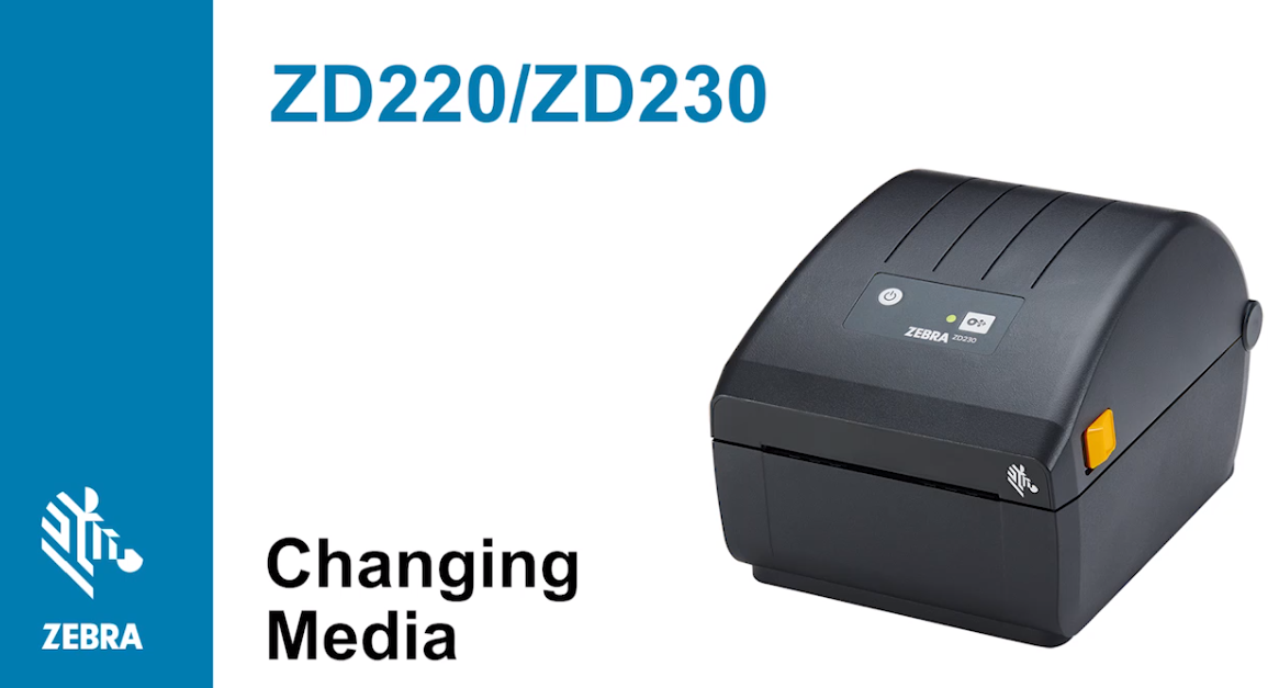 Video: Changing Media on ZD230