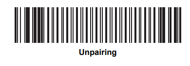 Unpairing Bluetooth Zebra Scanners from a Host
