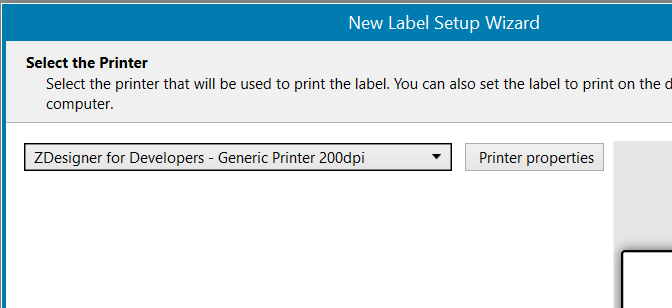 ZebraDesigner for Developers v3: Installation and Printing