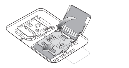 TC21/TC26: Installing A MicroSD Card
