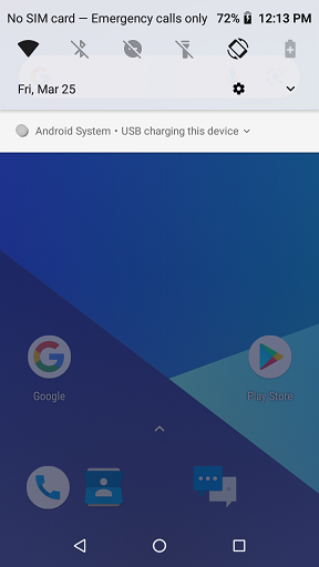 Enable File Transfer Between Computer and Android Device