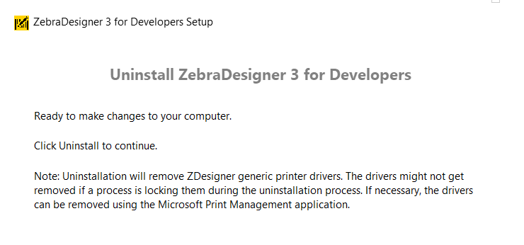 ZebraDesigner for Developers v3: instalação e impressão