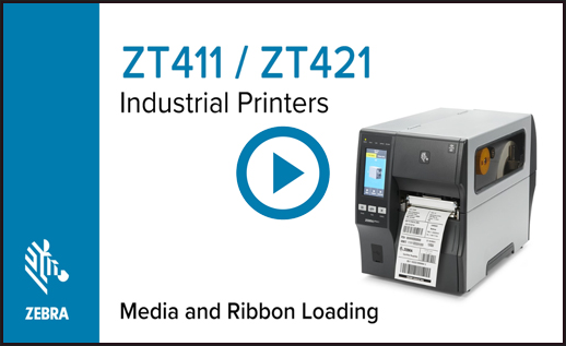 ZT411 and ZT421: Ribbon and Media Sensor Manual Calibration