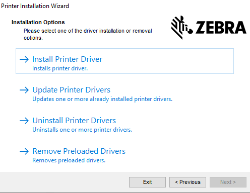 Install Zebra Printer Using Driver v10