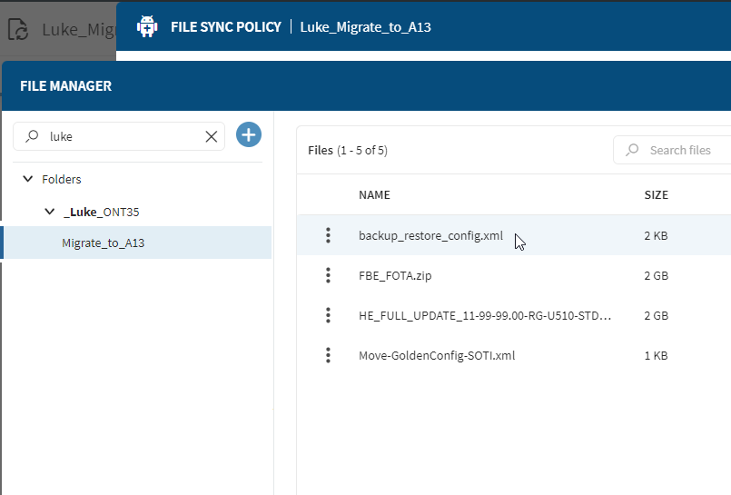 Migrating to Android 13 Using SOTI MobiControl