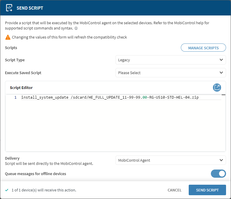 Migrating to Android 13 Using SOTI MobiControl