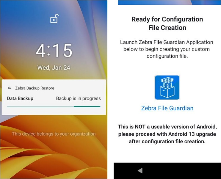 Migrating to Android 13 Using SOTI MobiControl