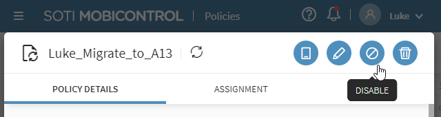 Migration auf Android 13 mit SOTI MobiControl