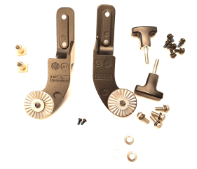 VC80/VC70: Keyboard Replacement Hardware Kit with T-Handle Lock Part Number