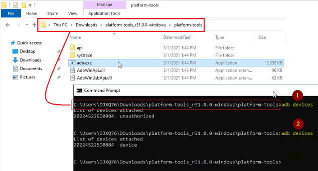 Setup and Configure ADB on Zebra Android Devices
