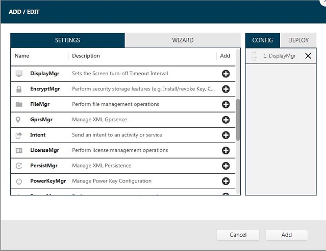 Set Screen Timeout Interval Using StageNow Tool
