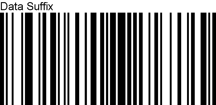 Enable a Carriage Return/Line Feed (Enter Key) Suffix after Every Scan