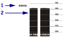 Xi4 Printer Series: Error Condition Ribbon Out