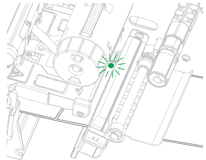 ZT411 and ZT421 Print Wizard and Printing a Test Label