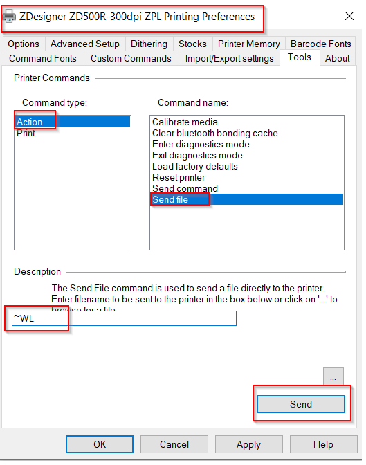 Method 2 - Identifying the IP address via the Zebra Setup Utilities