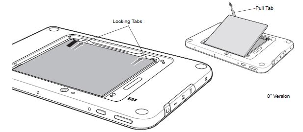 Locate Serial Number: Tablets