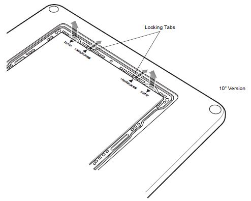 Locate Serial Number: Tablets