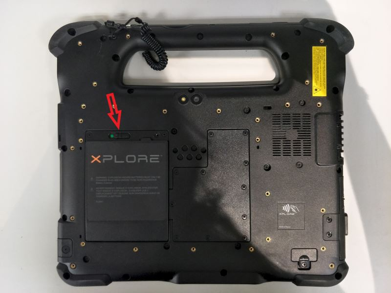 Locate Serial Number: Tablets