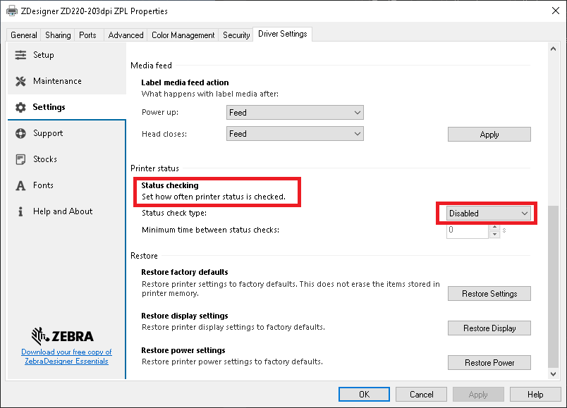 Zebra Support Community