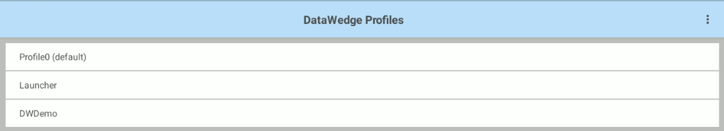 Enable or Disable Illumination in DataWedge