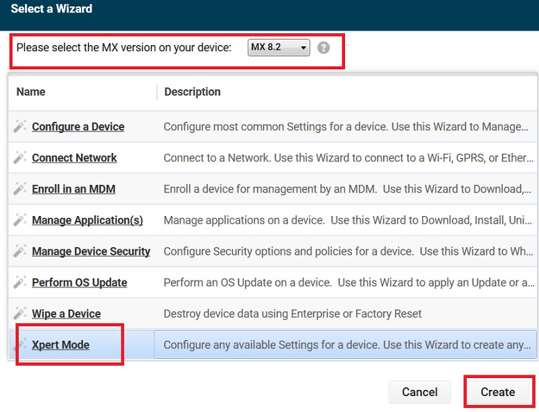 Android 11: Deploying Velocity Profile Using StageNow