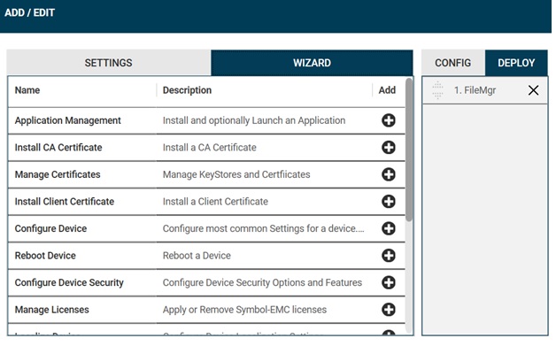 Android 11: Deploying Velocity Profile Using StageNow