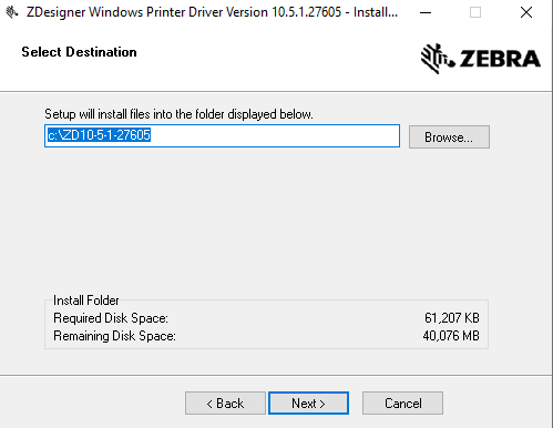 Install Zebra Printer Using Driver v10