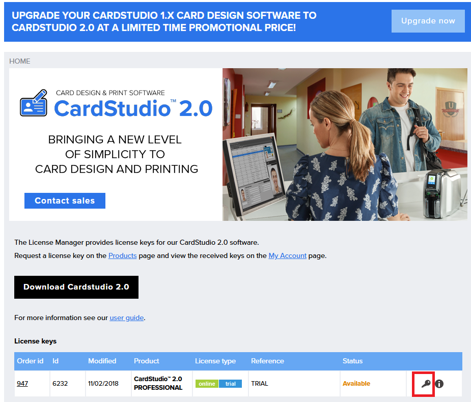 Activate CardStudio 2.0 30-Day Trial Demo Version