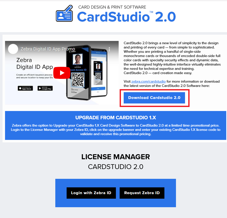 CardStudio 2.0 30 Günlük Deneme Sürümünü Etkinleştirin