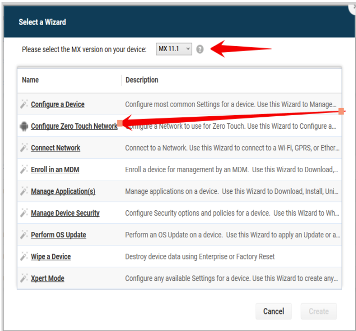 Configure WiFi EAP-PEAP MS-CHAP v2 Using StageNow
