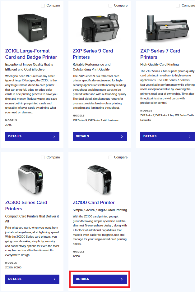 Actualización del firmware de ZC100, ZC300 y ZC350