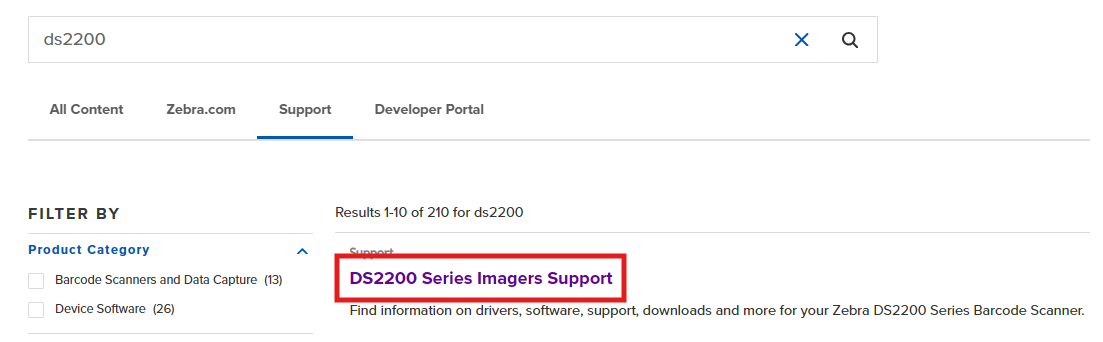 Downloading Technical Drawing (.stp) Files for Zebra Scanners