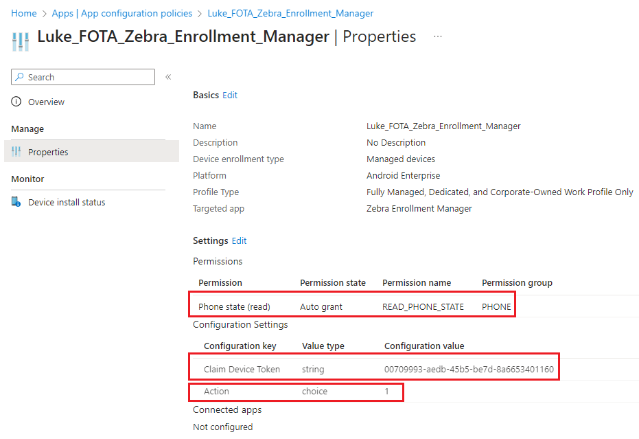 Migration zu Android 13 mit Microsoft Intune