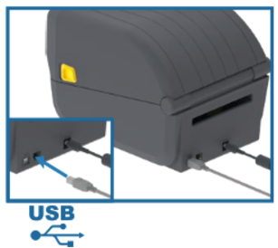 Guia de configuração rápida do ZD220/ZD230