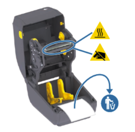 Guia de configuração rápida do ZD220/ZD230