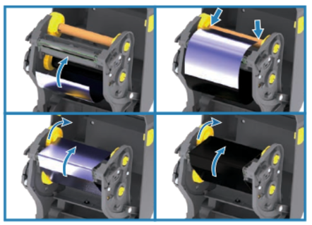 Guia de configuração rápida do ZD220/ZD230