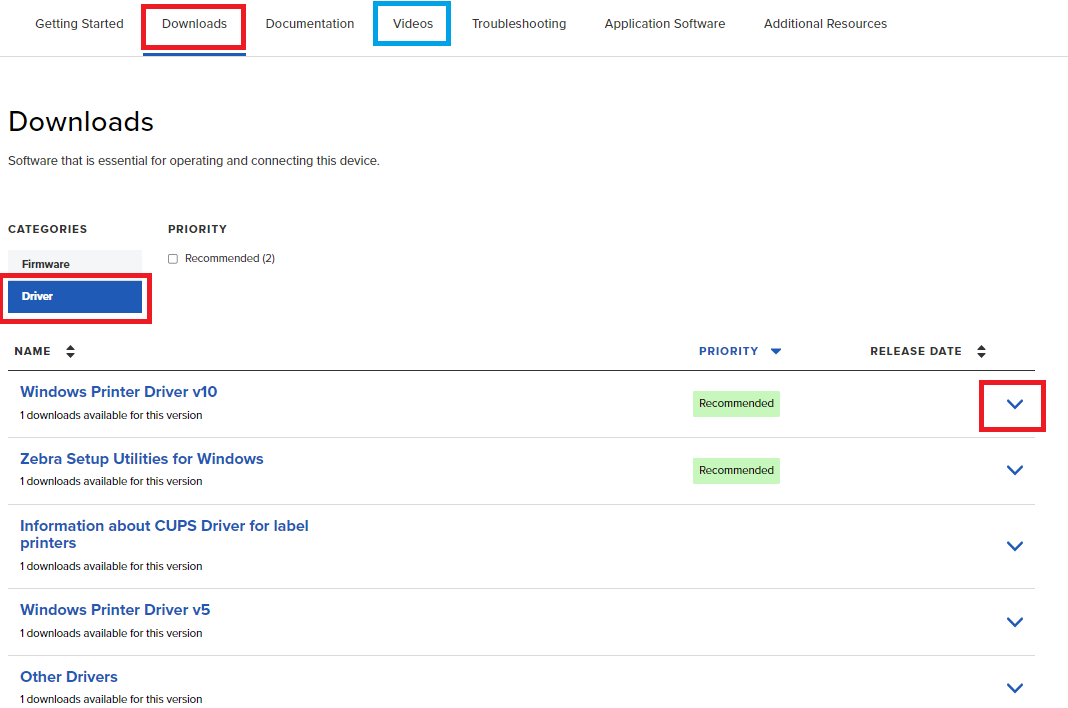Zebra Support Community