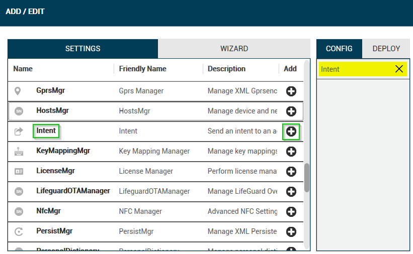 StageNow MX Trigger Velocity File Assistant to Remove All Deployment Files and Import New