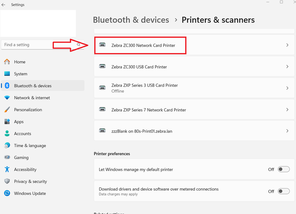 Changing Web Interface from HTTP to HTTPS on ZC Series Card Printers