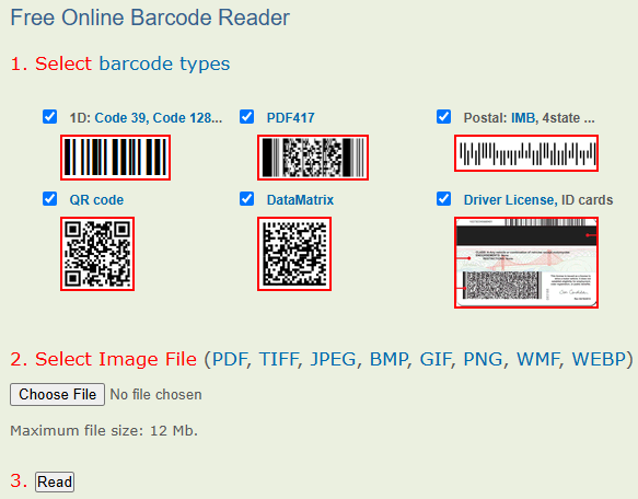 My Zebra Scanner Cannot Read Certain Barcodes