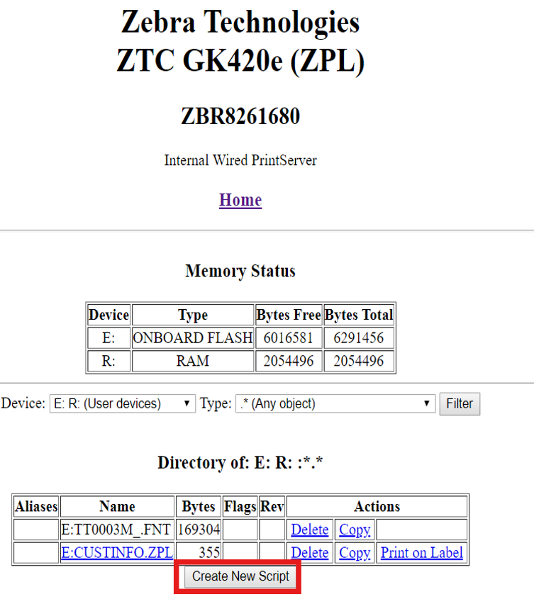 Cambiar las credenciales de WebGUI a través de la interfaz web