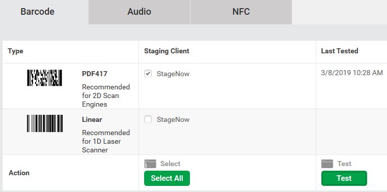 Setting Enterprise Home Screen (EHS) as Default Launcher Using StageNow Tool