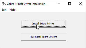 Información y detalles del controlador de la impresora Zebra ZP505 ...