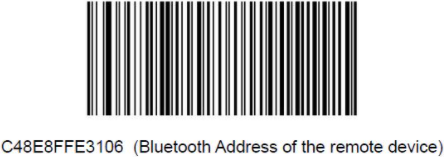 Erstellen eines Bluetooth-Pairing-Barcodes mit dem 123Scan-Dienstprogramm